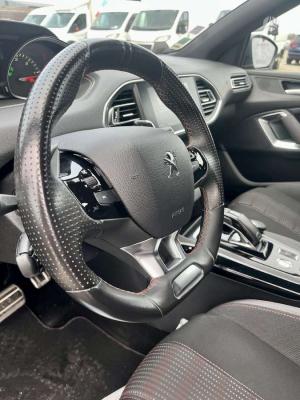 Black Peugeot 308 2019 in Taurage, with an engine capacity of 1.50 L and mileage of 125 thousand km for 9200 €, photo 24 on AUTOMOTO.COM.LV
