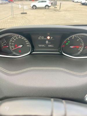 Black Peugeot 308 2019 in Taurage, with an engine capacity of 1.50 L and mileage of 125 thousand km for 9200 €, photo 25 on AUTOMOTO.COM.LV