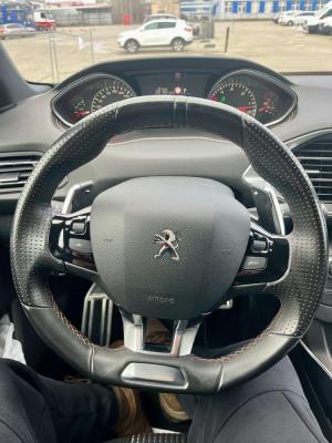 Black Peugeot 308 2019 in Taurage, with an engine capacity of 1.50 L and mileage of 125 thousand km for 9200 €, photo 26 on AUTOMOTO.COM.LV