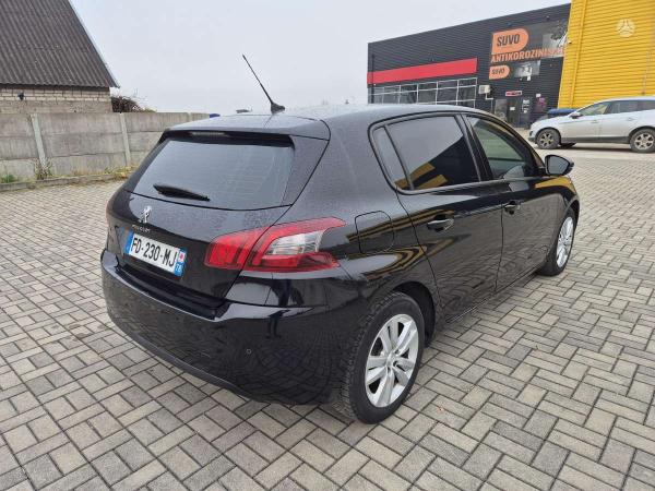 Black Peugeot 308 2019 in Taurage, with an engine capacity of 1.50 L and mileage of 210 thousand km for 7200 €, photo 3 on AUTOMOTO.COM.LV