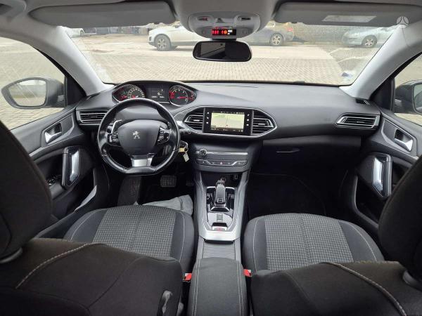 Black Peugeot 308 2019 in Taurage, with an engine capacity of 1.50 L and mileage of 210 thousand km for 7300 €, photo 8 on AUTOMOTO.COM.LV