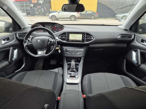Black Peugeot 308 2019 in Taurage, with an engine capacity of 1.50 L and mileage of 210 thousand km for 7300 €, photo 9 on AUTOMOTO.COM.LV