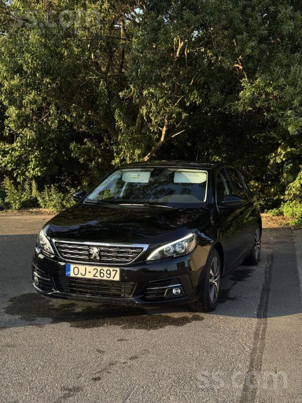 Melns Peugeot 308 2019 Rīga, ar dzinēja tilpumu 1.20 L un nobraukumu 147 tūkst. km par 8690 €, foto 2 vietnē AUTOMOTO.COM.LV