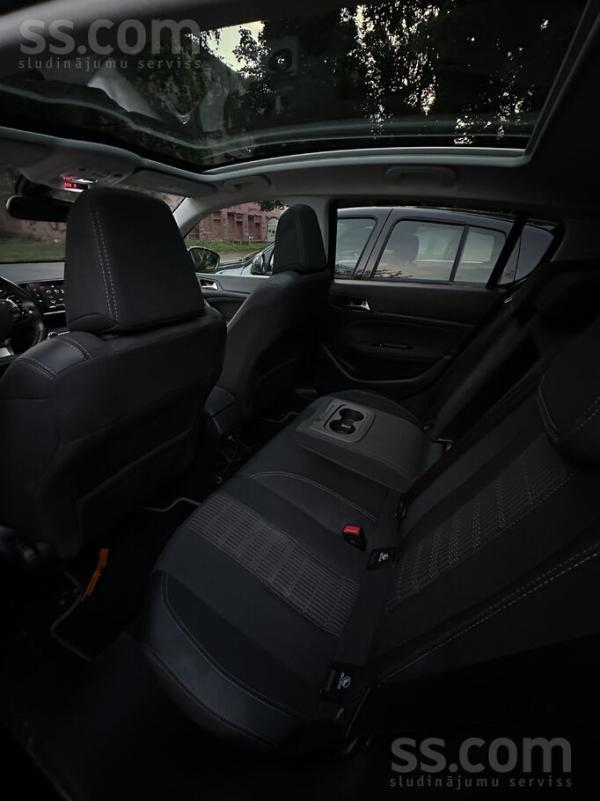 Melns Peugeot 308 2019 Rīga, ar dzinēja tilpumu 1.20 L un nobraukumu 147 tūkst. km par 8690 €, foto 6 vietnē AUTOMOTO.COM.LV
