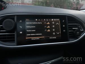 Черный Пежо 308 2019 в Рига, объемом двигателя 1.20 л и пробегом 147 тыс. км за 8690 €, фото 20 на AUTOMOTO.COM.LV