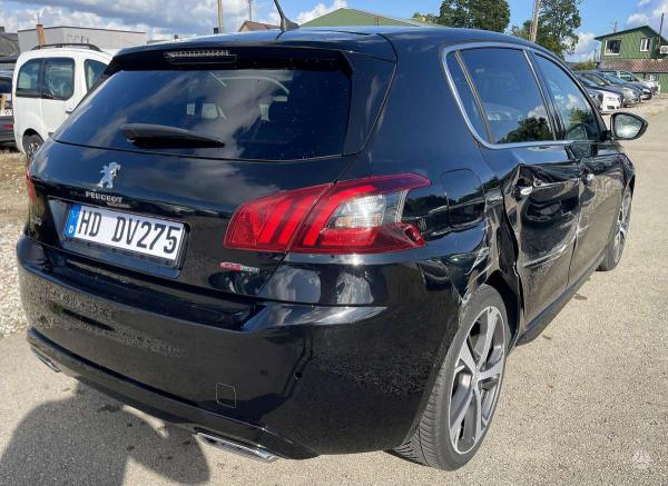 Melns Peugeot 308 2019 Tauragė, ar dzinēja tilpumu 1.20 L un nobraukumu 113 tūkst. km par 5200 €, foto 4 vietnē AUTOMOTO.COM.LV