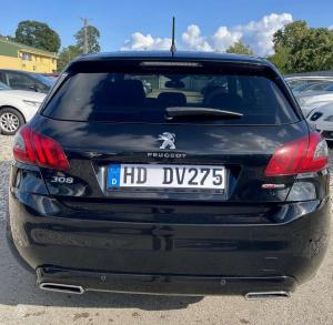 Черный Пежо 308 2019 в Таураге, объемом двигателя 1.20 л и пробегом 113 тыс. км за 5200 €, фото 6 на AUTOMOTO.COM.LV