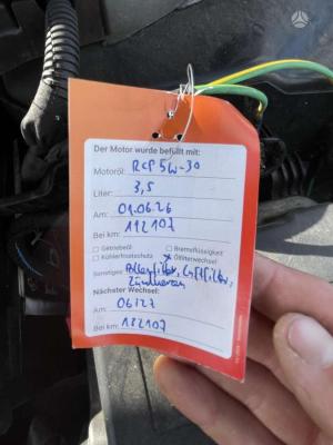 Черный Пежо 308 2019 в Таураге, объемом двигателя 1.20 л и пробегом 113 тыс. км за 5200 €, фото 31 на AUTOMOTO.COM.LV
