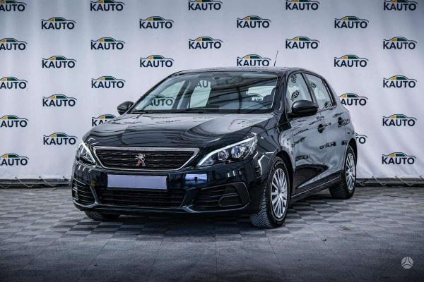 Черный Пежо 308 2019 в Каунас, объемом двигателя 1.20 л и пробегом 150 тыс. км за 5900 €, фото 1 на AUTOMOTO.COM.LV