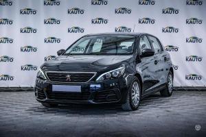 Black Peugeot 308 2019 in Kaunas, with an engine capacity of 1.20 L and mileage of 150 thousand km for 5900 €, photo  on AUTOMOTO.COM.LV