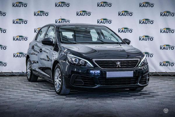 Черный Пежо 308 2019 в Каунас, объемом двигателя 1.20 л и пробегом 150 тыс. км за 5900 €, фото 2 на AUTOMOTO.COM.LV