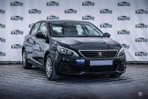 Melns Peugeot 308 2019 Kauņa, ar dzinēja tilpumu 1.20 L un nobraukumu 150 tūkst. km par 5900 €, foto 3 vietnē AUTOMOTO.COM.LV