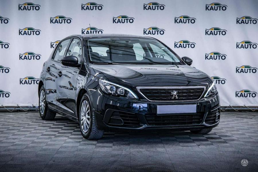 Melns Peugeot 308 2019 Kauņa, ar dzinēja tilpumu 1.20 L un nobraukumu 150 tūkst. km par 5900 €, foto 3 vietnē AUTOMOTO.COM.LV