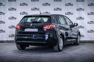 Melns Peugeot 308 2019 Kauņa, ar dzinēja tilpumu 1.20 L un nobraukumu 150 tūkst. km par 5900 €, foto 4 vietnē AUTOMOTO.COM.LV