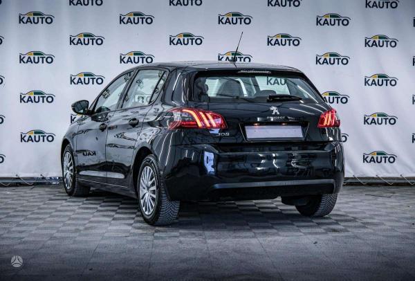 Черный Пежо 308 2019 в Каунас, объемом двигателя 1.20 л и пробегом 150 тыс. км за 5900 €, фото 4 на AUTOMOTO.COM.LV