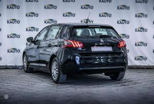 Melns Peugeot 308 2019 Kauņa, ar dzinēja tilpumu 1.20 L un nobraukumu 150 tūkst. km par 5900 €, foto 5 vietnē AUTOMOTO.COM.LV