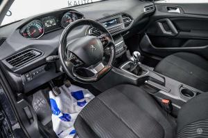 Melns Peugeot 308 2019 Kauņa, ar dzinēja tilpumu 1.20 L un nobraukumu 150 tūkst. km par 5900 €, foto 6 vietnē AUTOMOTO.COM.LV