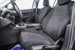 Melns Peugeot 308 2019 Kauņa, ar dzinēja tilpumu 1.20 L un nobraukumu 150 tūkst. km par 5900 €, foto 7 vietnē AUTOMOTO.COM.LV