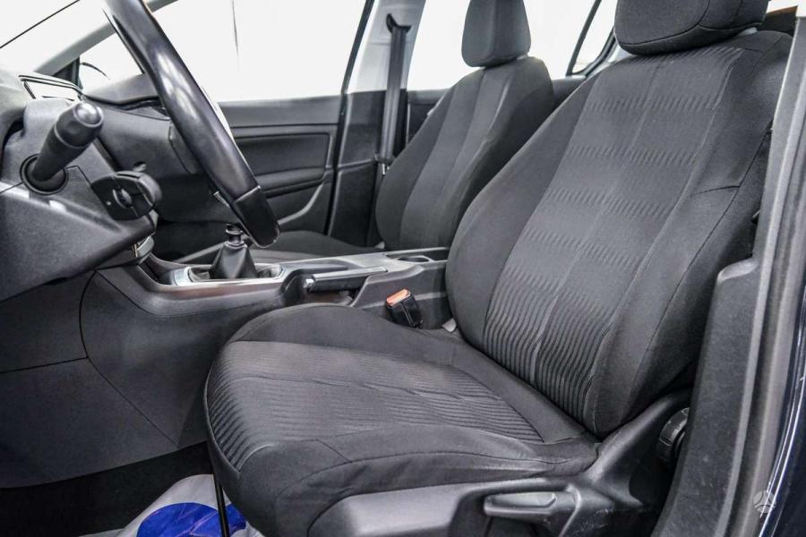 Melns Peugeot 308 2019 Kauņa, ar dzinēja tilpumu 1.20 L un nobraukumu 150 tūkst. km par 5900 €, foto 7 vietnē AUTOMOTO.COM.LV