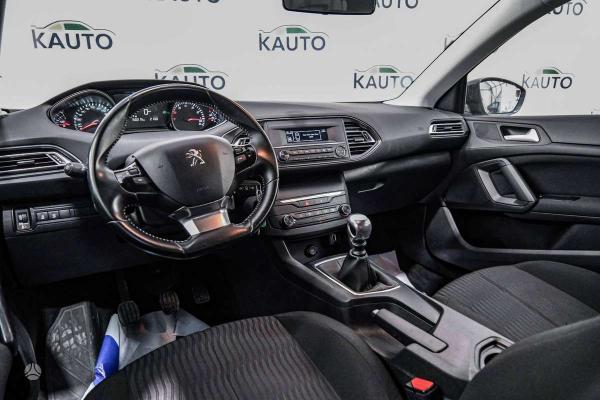 Черный Пежо 308 2019 в Каунас, объемом двигателя 1.20 л и пробегом 150 тыс. км за 5900 €, фото 7 на AUTOMOTO.COM.LV