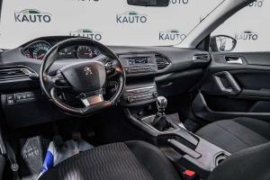 Melns Peugeot 308 2019 Kauņa, ar dzinēja tilpumu 1.20 L un nobraukumu 150 tūkst. km par 5900 €, foto 8 vietnē AUTOMOTO.COM.LV