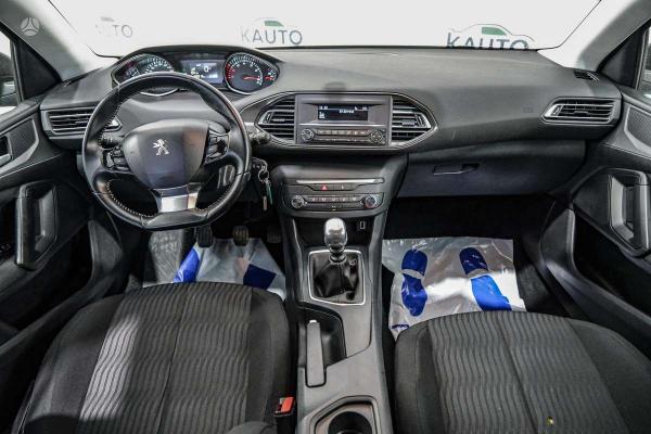 Черный Пежо 308 2019 в Каунас, объемом двигателя 1.20 л и пробегом 150 тыс. км за 5900 €, фото 8 на AUTOMOTO.COM.LV