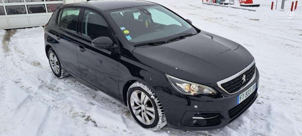 Melns Peugeot 308 2020 Tauragė, ar dzinēja tilpumu 1.50 L un nobraukumu 290 tūkst. km par 4900 €, foto 4 vietnē AUTOMOTO.COM.LV