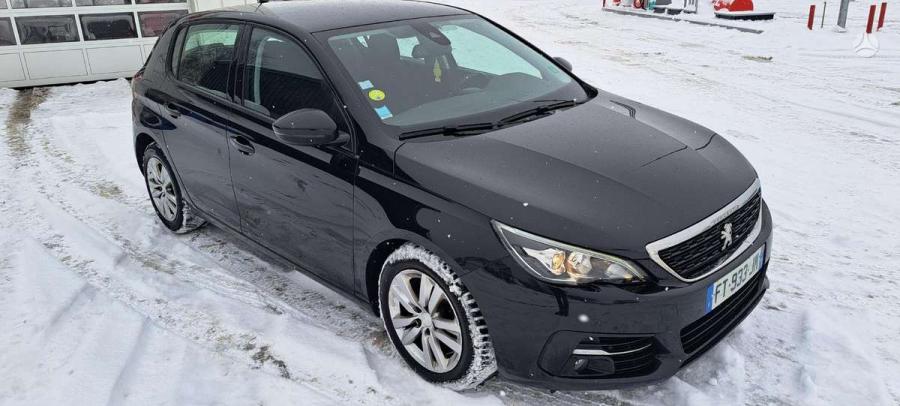 Melns Peugeot 308 2020 Tauragė, ar dzinēja tilpumu 1.50 L un nobraukumu 290 tūkst. km par 4900 €, foto 4 vietnē AUTOMOTO.COM.LV