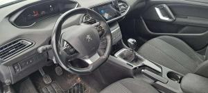 Melns Peugeot 308 2020 Tauragė, ar dzinēja tilpumu 1.50 L un nobraukumu 290 tūkst. km par 4900 €, foto 5 vietnē AUTOMOTO.COM.LV
