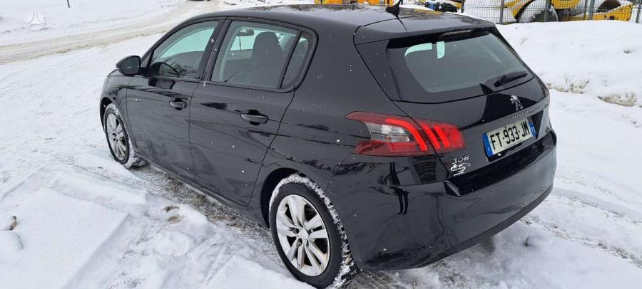 Melns Peugeot 308 2020 Tauragė, ar dzinēja tilpumu 1.50 L un nobraukumu 290 tūkst. km par 4900 €, foto 6 vietnē AUTOMOTO.COM.LV