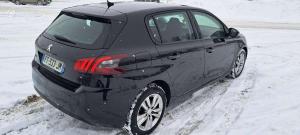 Melns Peugeot 308 2020 Tauragė, ar dzinēja tilpumu 1.50 L un nobraukumu 290 tūkst. km par 4900 €, foto 7 vietnē AUTOMOTO.COM.LV