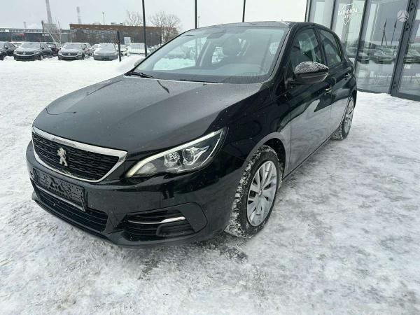 Black Peugeot 308 2020 in Kaunas, with an engine capacity of 1.50 L and mileage of 200 thousand km for 6700 €, photo 1 on AUTOMOTO.COM.LV