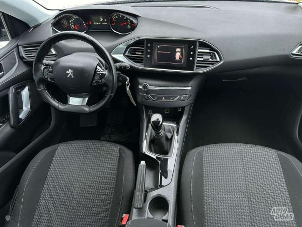 Black Peugeot 308 2020 in Kaunas, with an engine capacity of 1.50 L and mileage of 200 thousand km for 6700 €, photo 8 on AUTOMOTO.COM.LV