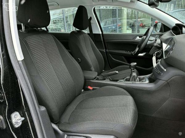 Black Peugeot 308 2020 in Kaunas, with an engine capacity of 1.50 L and mileage of 200 thousand km for 6700 €, photo 9 on AUTOMOTO.COM.LV