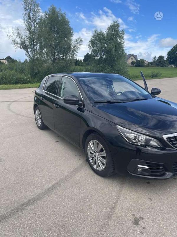 Melns Peugeot 308 2020 Jurbarkas, ar dzinēja tilpumu 1.50 L un nobraukumu 162 tūkst. km par 6200 €, foto 9 vietnē AUTOMOTO.COM.LV