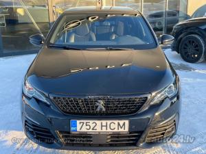 Melns Peugeot 308 2021 Tartu, ar dzinēja tilpumu 1.20 L un nobraukumu 43 tūkst. km par 15990 €, foto 2 vietnē AUTOMOTO.COM.LV