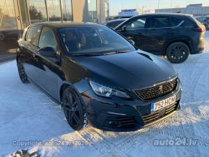 Melns Peugeot 308 2021 Tartu, ar dzinēja tilpumu 1.20 L un nobraukumu 43 tūkst. km par 15990 €, foto 3 vietnē AUTOMOTO.COM.LV