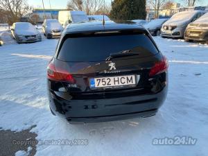 Melns Peugeot 308 2021 Tartu, ar dzinēja tilpumu 1.20 L un nobraukumu 43 tūkst. km par 15990 €, foto 6 vietnē AUTOMOTO.COM.LV