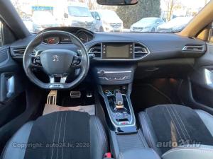 Melns Peugeot 308 2021 Tartu, ar dzinēja tilpumu 1.20 L un nobraukumu 43 tūkst. km par 15990 €, foto 9 vietnē AUTOMOTO.COM.LV