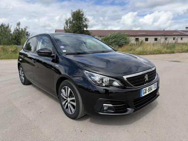 Melns Peugeot 308 2021 Tauragė, ar dzinēja tilpumu 1.20 L un nobraukumu 29 tūkst. km par 8500 €, foto 2 vietnē AUTOMOTO.COM.LV