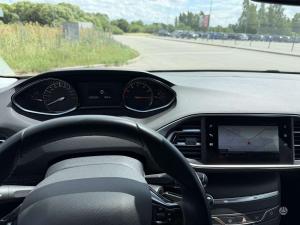 Черный Пежо 308 2021 в Таураге, объемом двигателя 1.20 л и пробегом 29 тыс. км за 8500 €, фото 14 на AUTOMOTO.COM.LV