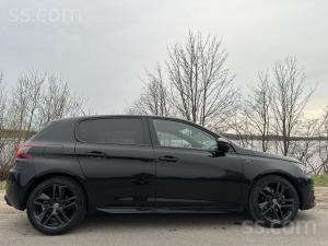 Black Peugeot 308 2022 in Ogre, with an engine capacity of 1.20 L and mileage of 18 thousand km for 3300 €, photo 3 on AUTOMOTO.COM.LV