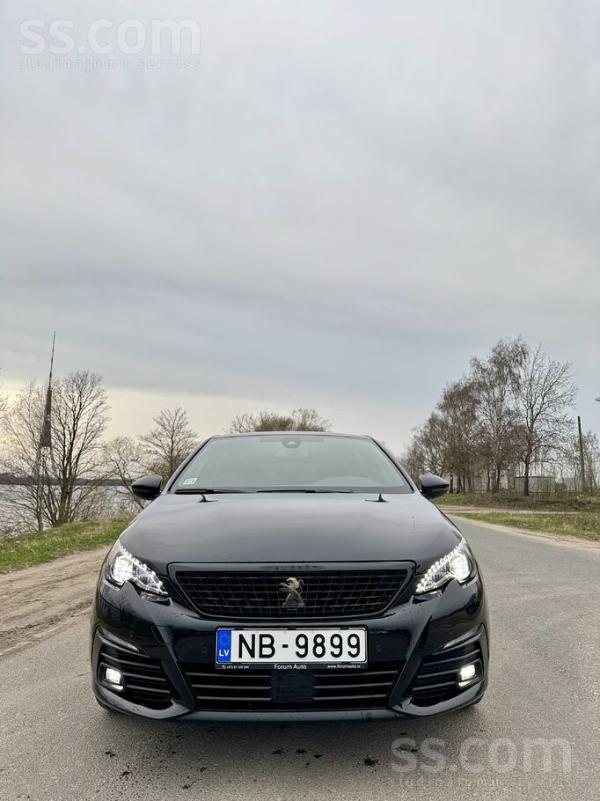 Melns Peugeot 308 2022 Ogre, ar dzinēja tilpumu 1.20 L un nobraukumu 18 tūkst. km par 3300 €, foto 6 vietnē AUTOMOTO.COM.LV