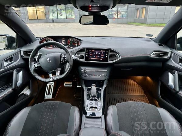 Melns Peugeot 308 2022 Ogre, ar dzinēja tilpumu 1.20 L un nobraukumu 18 tūkst. km par 3300 €, foto 9 vietnē AUTOMOTO.COM.LV