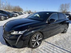 Melns Peugeot 308 2022 Marijampole, ar dzinēja tilpumu 1.50 L un nobraukumu 165 tūkst. km par 12699 €, foto  vietnē AUTOMOTO.COM.LV
