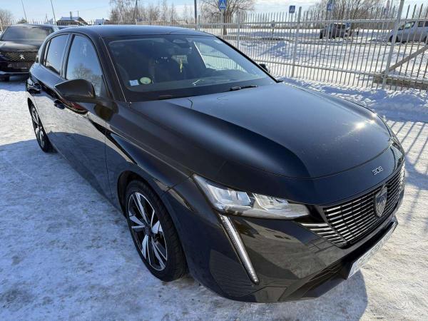 Black Peugeot 308 2022 in Marijampole, with an engine capacity of 1.50 L and mileage of 165 thousand km for 12699 €, photo 3 on AUTOMOTO.COM.LV