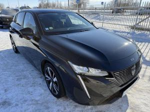 Black Peugeot 308 2022 in Marijampole, with an engine capacity of 1.50 L and mileage of 165 thousand km for 12699 €, photo 3 on AUTOMOTO.COM.LV