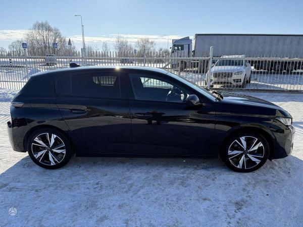 Black Peugeot 308 2022 in Marijampole, with an engine capacity of 1.50 L and mileage of 165 thousand km for 12699 €, photo 4 on AUTOMOTO.COM.LV