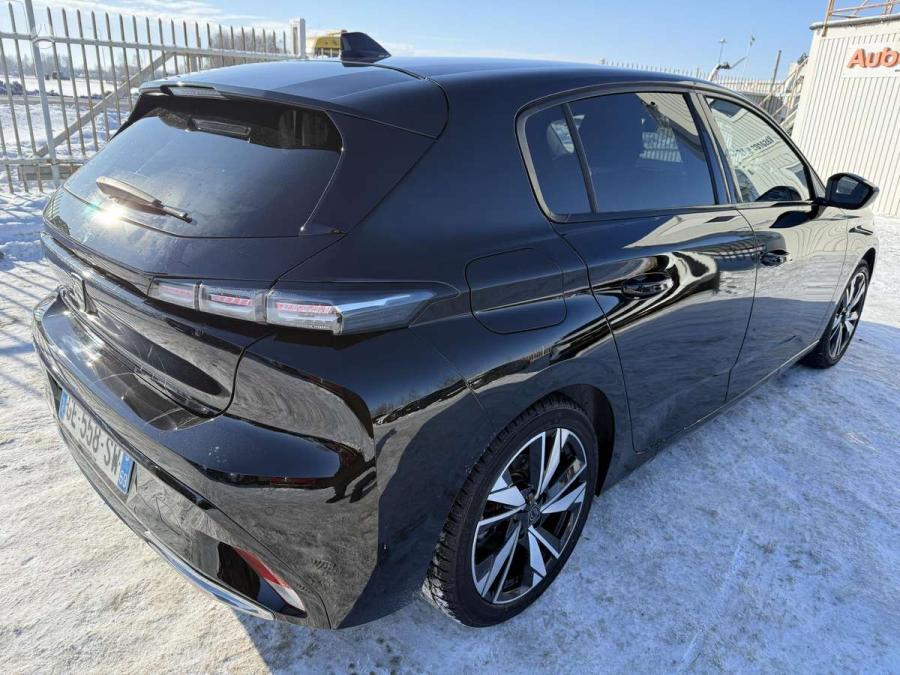 Black Peugeot 308 2022 in Marijampole, with an engine capacity of 1.50 L and mileage of 165 thousand km for 12699 €, photo 5 on AUTOMOTO.COM.LV