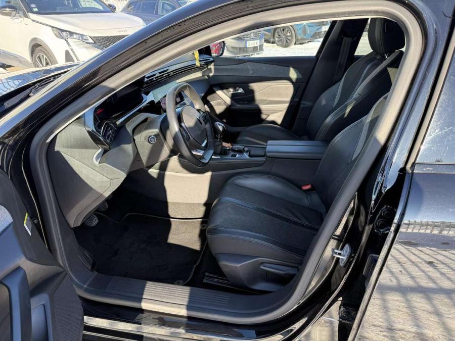 Black Peugeot 308 2022 in Marijampole, with an engine capacity of 1.50 L and mileage of 165 thousand km for 12699 €, photo 24 on AUTOMOTO.COM.LV